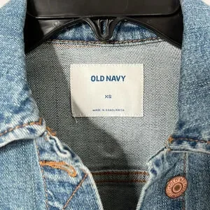 Old Navy | Jackets & Coats | Old Navy Blue Denim Button Jacket | Poshmark